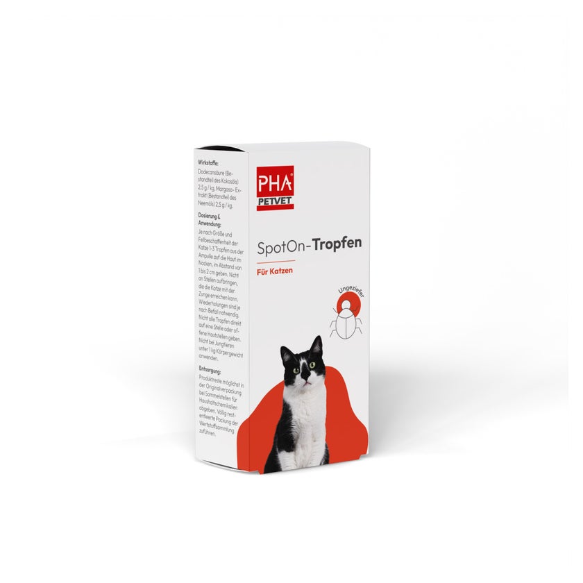 Erfahrungen zu PHA Spot-on Tropfen f.Katzen 2X1,5 ml | medpex