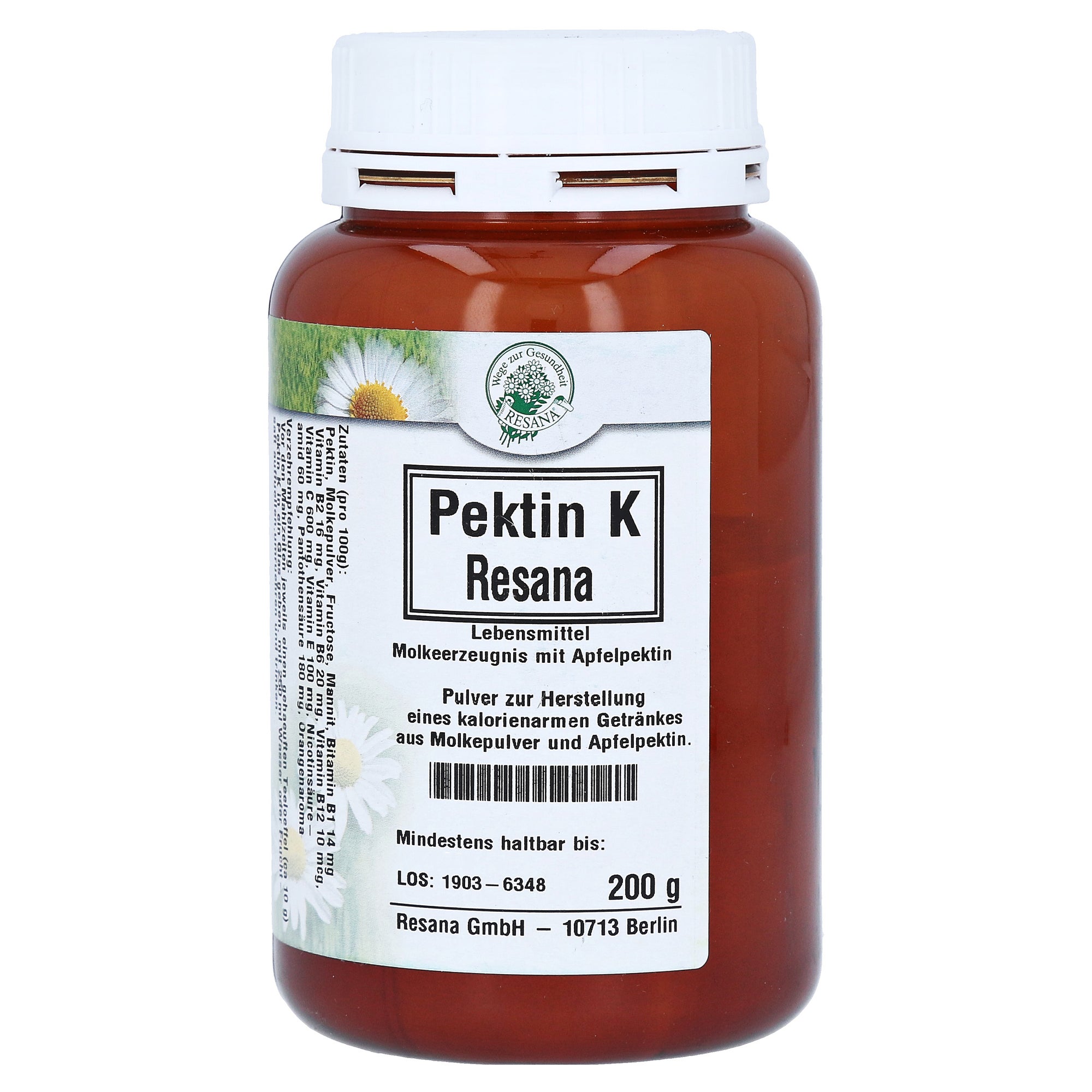 Erfahrungen zu PEKTIN K Resana Pulver | medpex