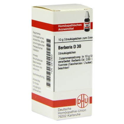 Berberis D 30 Globuli 10 g günstig kaufen | medpex