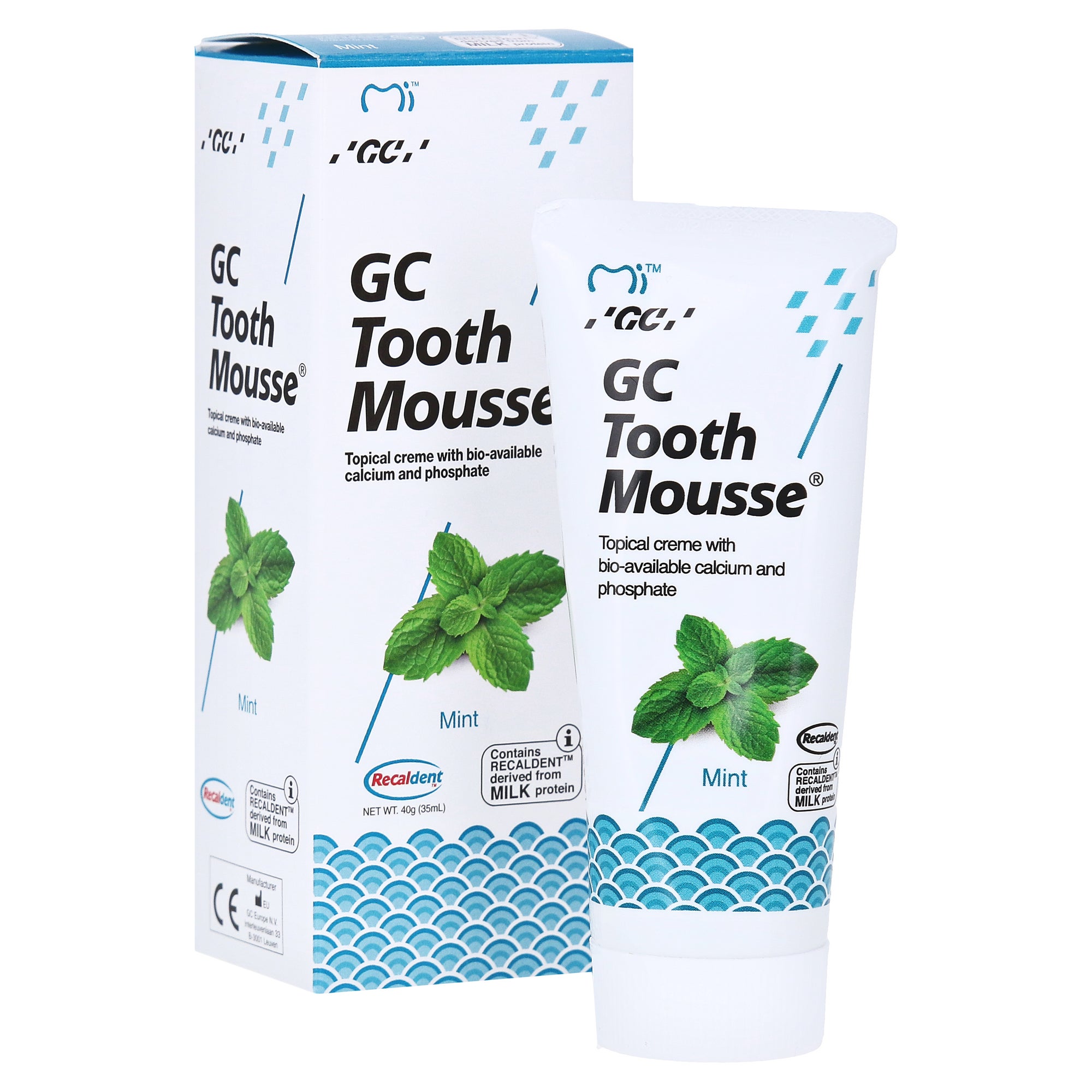 Erfahrungen zu GC Tooth Mousse Pfefferminz | medpex