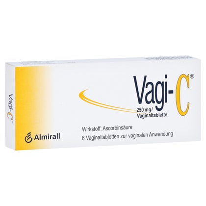 VAGI C Vaginaltabletten 6 St günstig kaufen | medpex