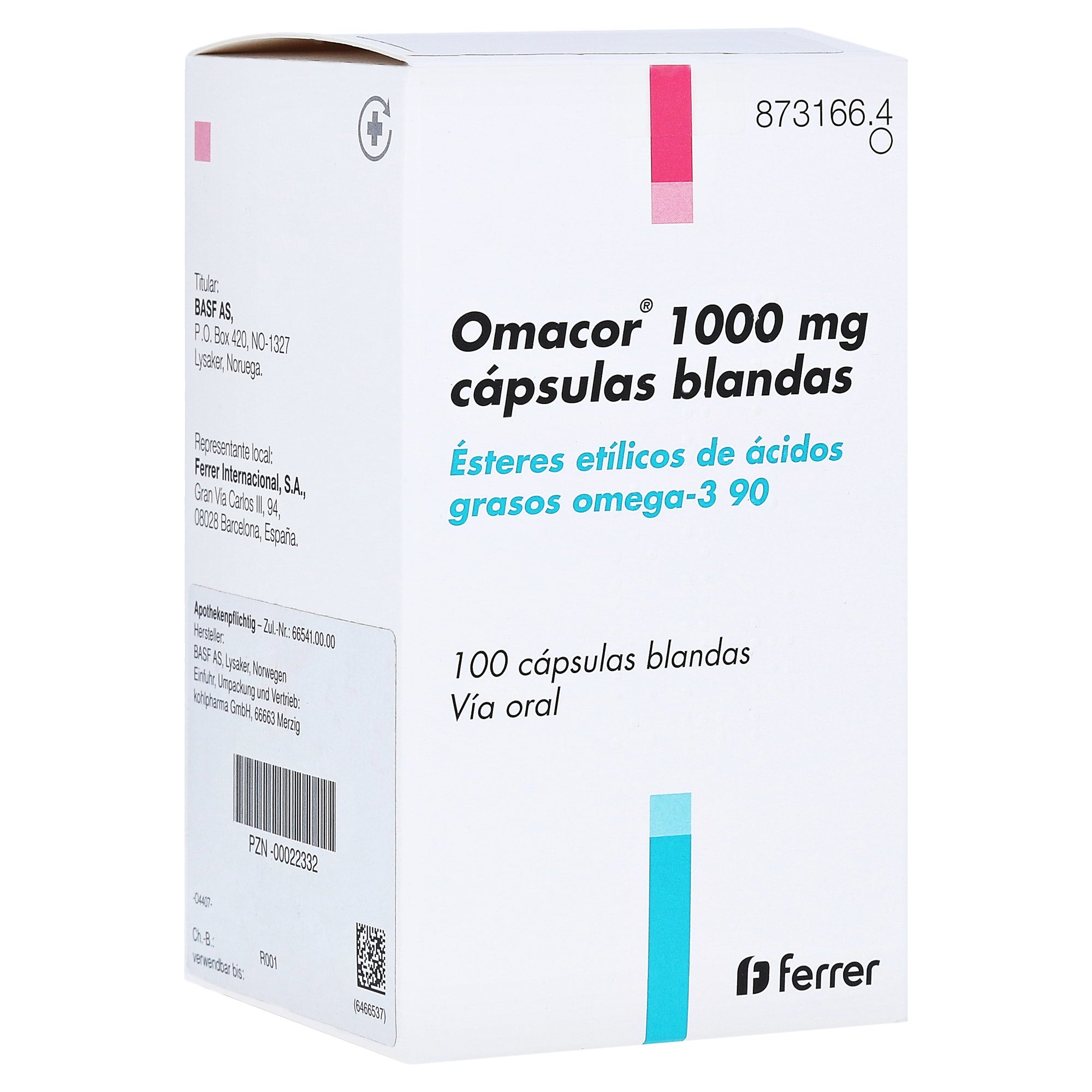 Omacor 1000mg online kaufen | medpex