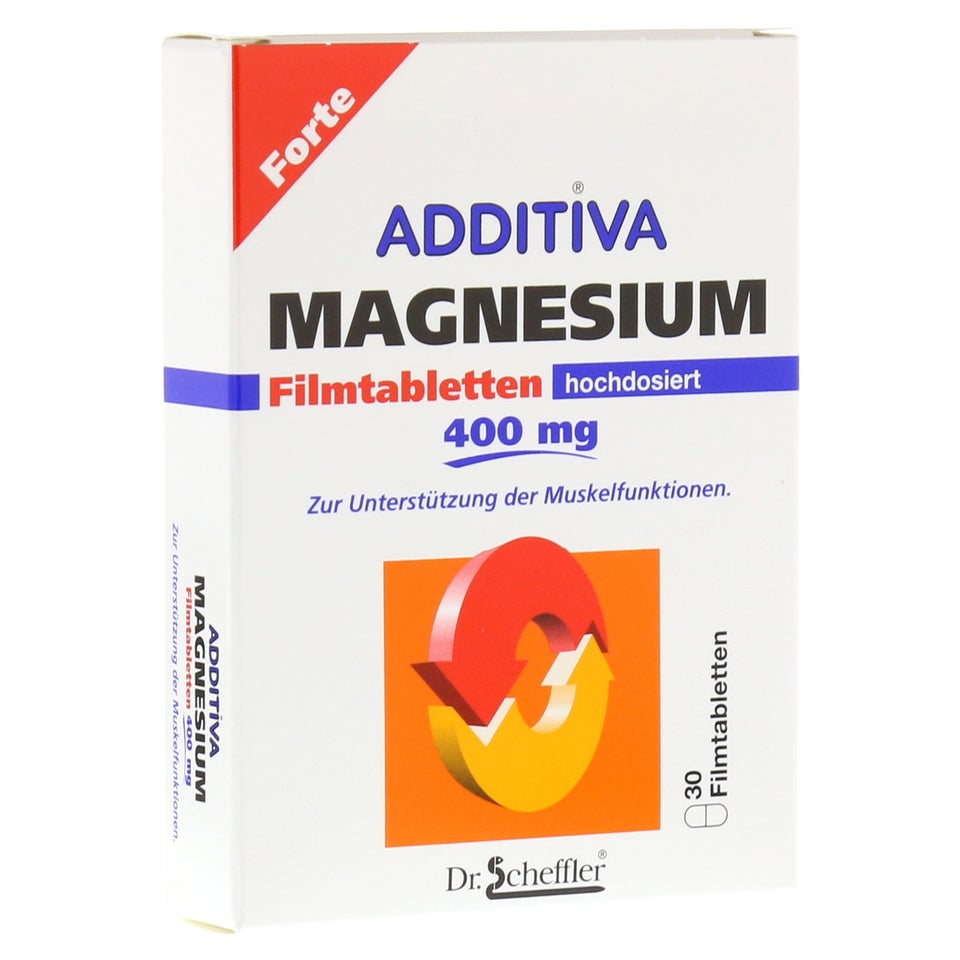 Additiva Magnesium 400 mg Filmtabletten 30 St günstig kaufen | medpex