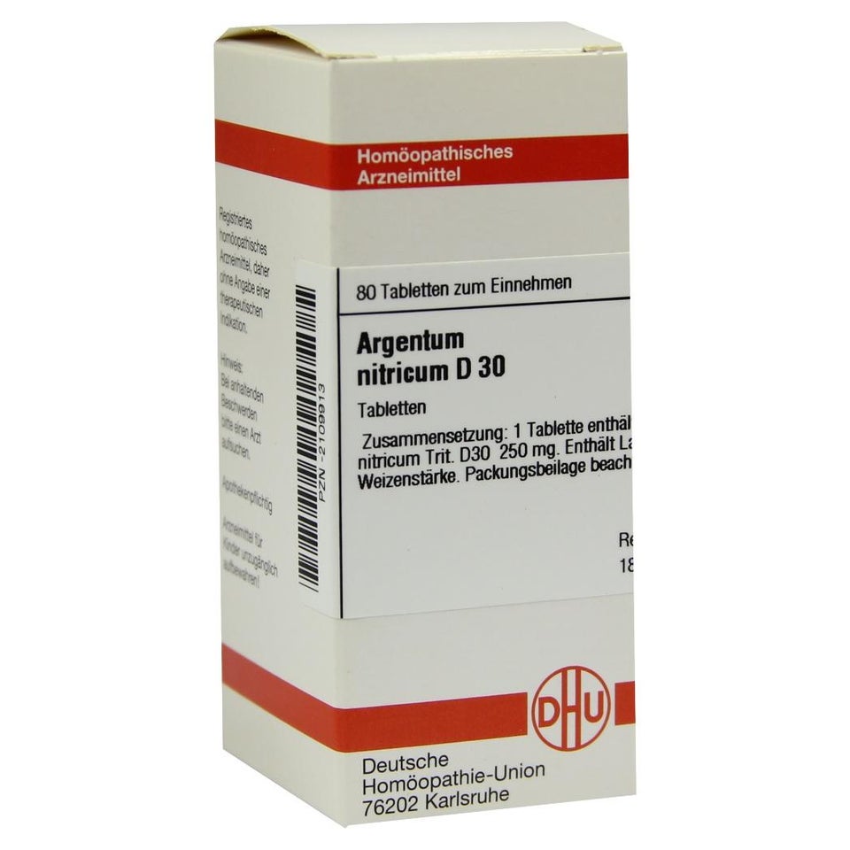 ARGENTUM NITRICUM D 30 Tabletten online kaufen | medpex