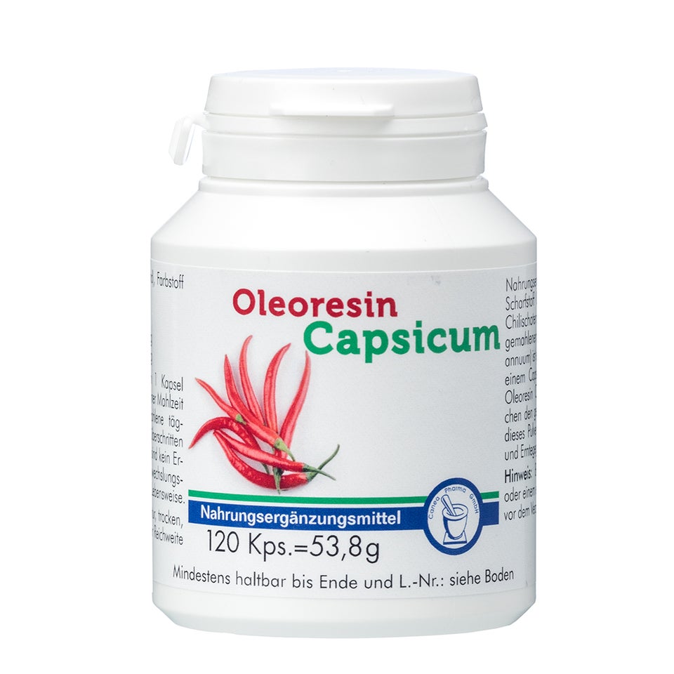 Oleoresin Capsicum Kapseln 120 St günstig kaufen | medpex