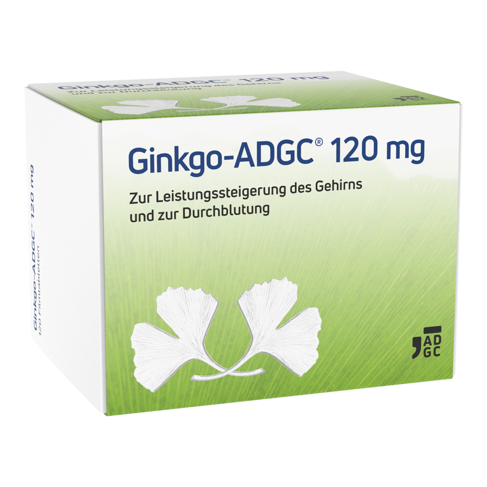 Ginkgo-ADGC 120mg online kaufen | medpex