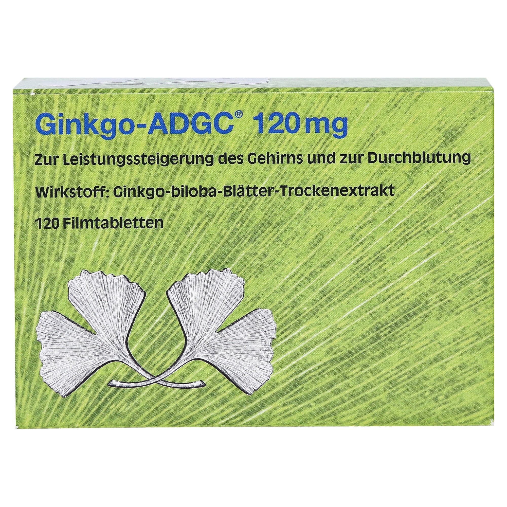 Ginkgo-ADGC 120mg online kaufen | medpex