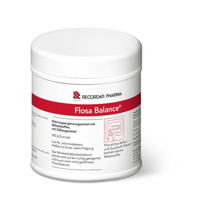 Erfahrungen zu Flosa Balance Granulat Dose 400 g | medpex