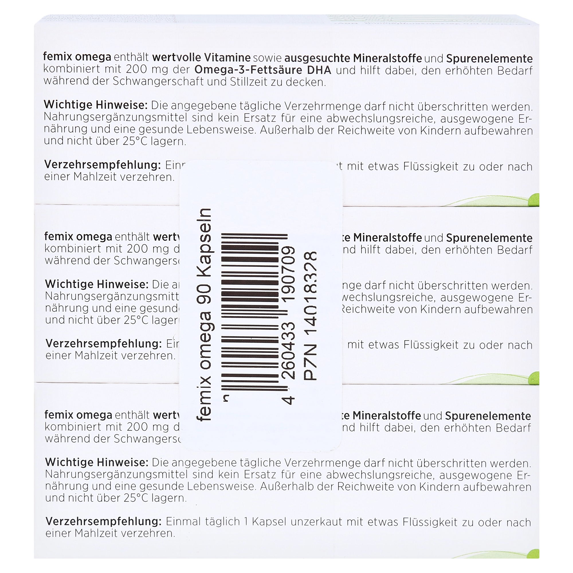 Erfahrungen zu Femix Omega Magensaftresistente Weichkapseln | medpex