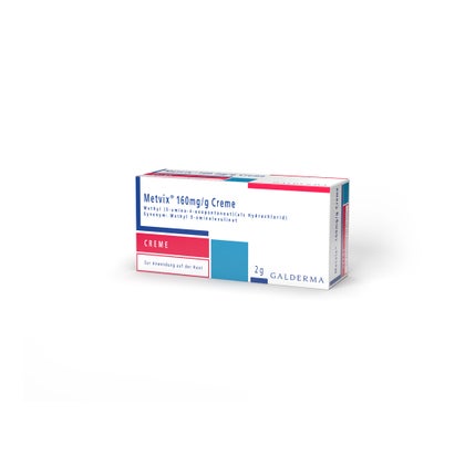 Metvix 160 mg/g Creme 2 g kaufen mit E-Rezept | medpex