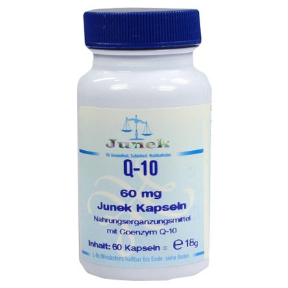 Q10 60 mg Junek Kapseln 60 St günstig kaufen | medpex