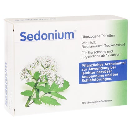 Sedonium Überzogene Tabletten 100 St günstig kaufen | medpex