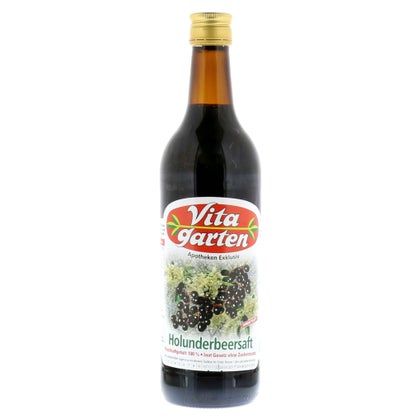 Vitagarten Holunderbeer Saft 750 ml günstig kaufen | medpex