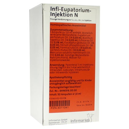 INFI Eupatorium Injektion N 50X1 ml günstig kaufen | medpex