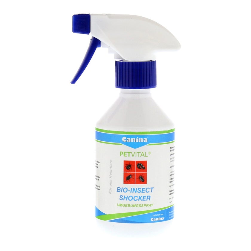 Erfahrungen zu Petvital Bio-insect Shocker Spray vet. 250 ml | medpex