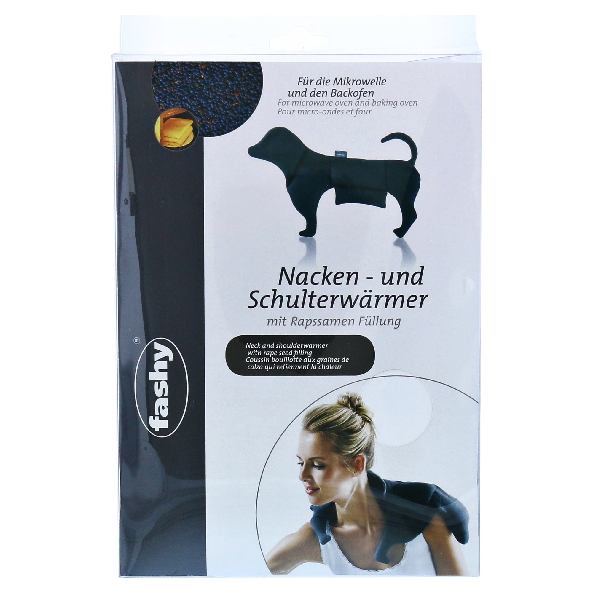 FASHY Nacken- und Schulterwärmer Poldi 1 Stück | medpex
