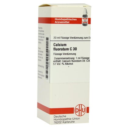 Calcium Fluoratum C 30 Dilution 20 ml günstig kaufen | medpex