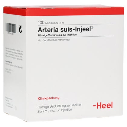 Arteria SUIS Injeel Ampullen 100 St günstig kaufen | medpex