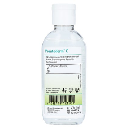 Prontoderm C Lösung 75 ml günstig kaufen | medpex