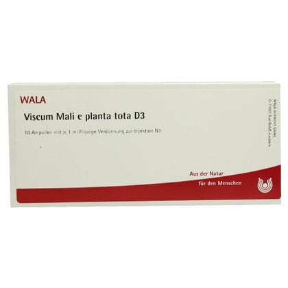 Viscum MALI e planta tota D 3 Ampullen 10X1 ml günstig kaufen | medpex