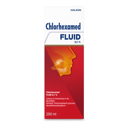 Chlorhexamed Fluid 0,1 % 200 ml günstig kaufen | medpex