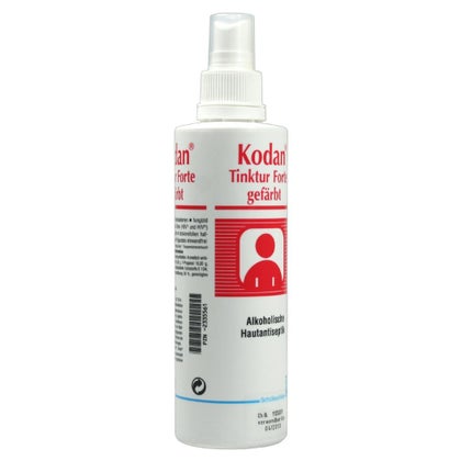Kodan Tinktur Forte gefärbt Pumpspray 250 ml günstig kaufen | medpex
