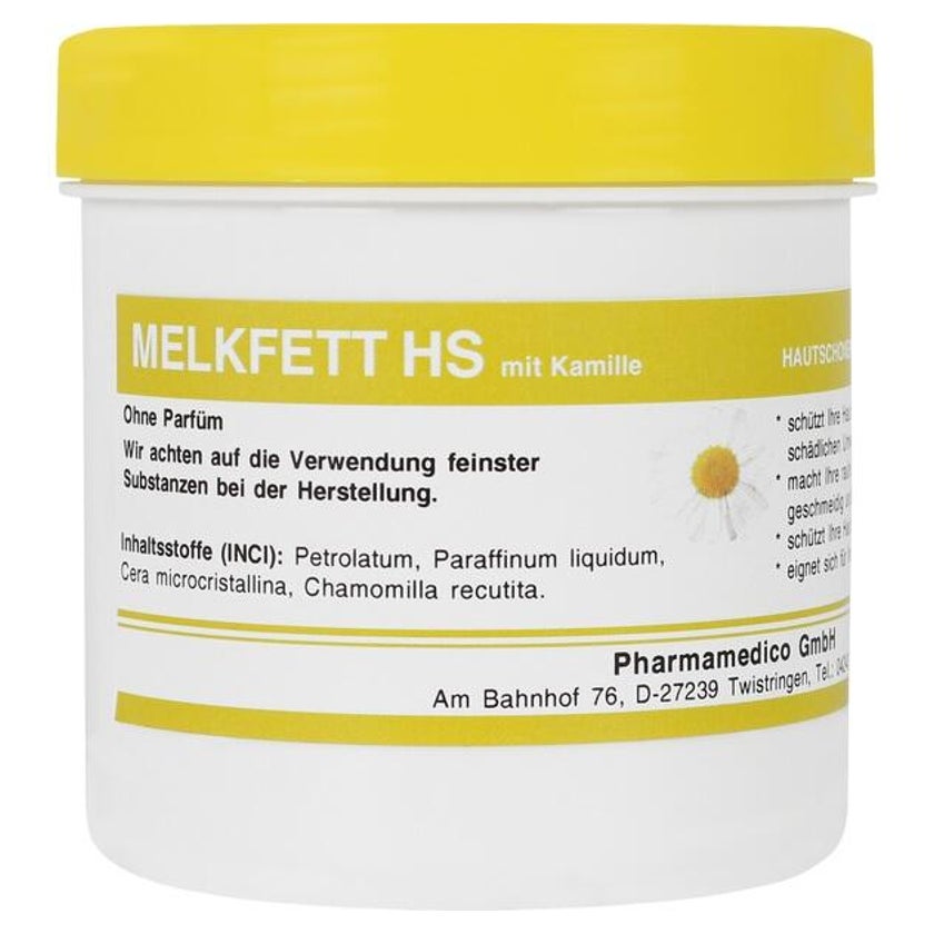 Erfahrungen zu Melkfett HS mit Kamille Salbe 250 ml | medpex