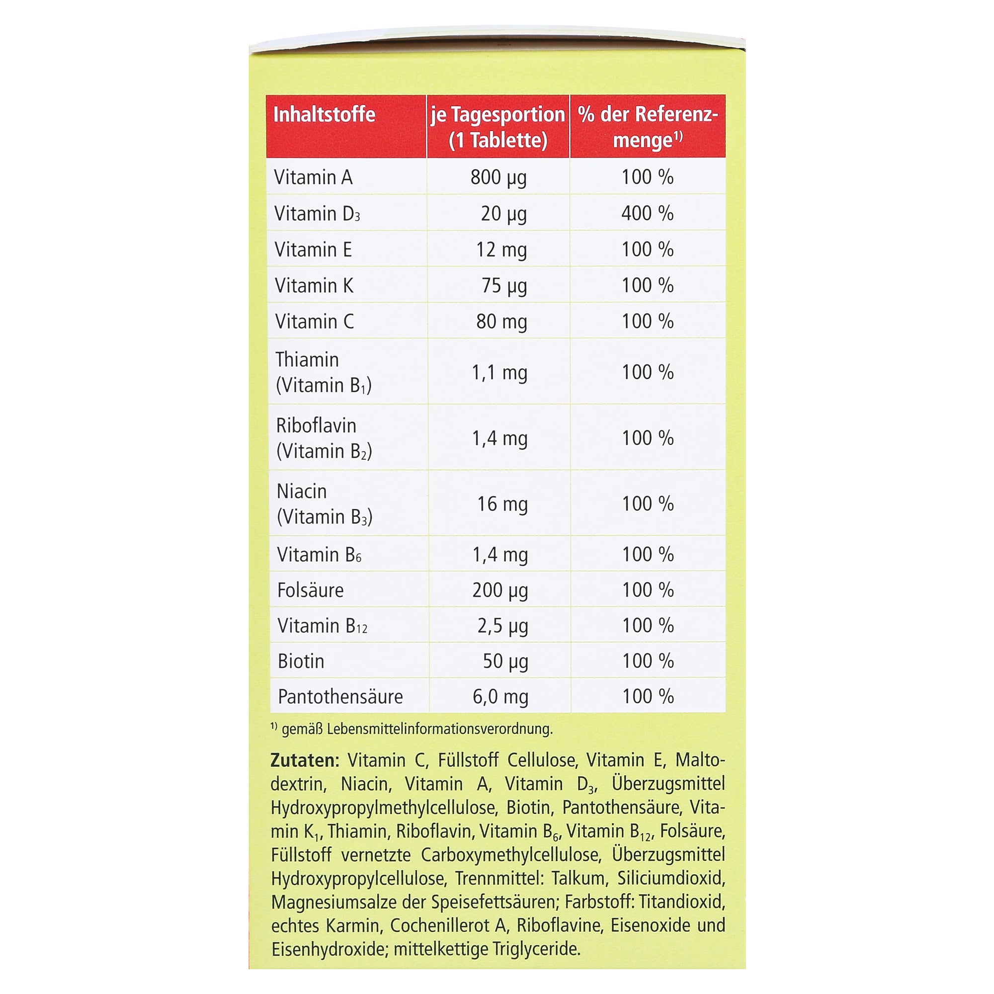Summavit Tabletten online kaufen | medpex