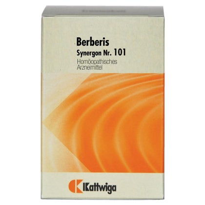 Synergon Komplex 101 Berberis Tabletten 200 St günstig kaufen | medpex
