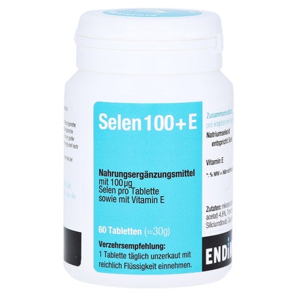 Selen 100+e Tabletten 60 St günstig kaufen | medpex