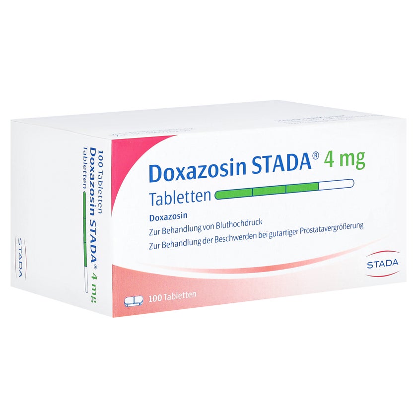 Doxazosin Stada 4 mg Tabletten 100 St kaufen mit E-Rezept | medpex