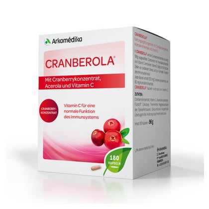 Cranberola Kapseln 180 St günstig kaufen | medpex