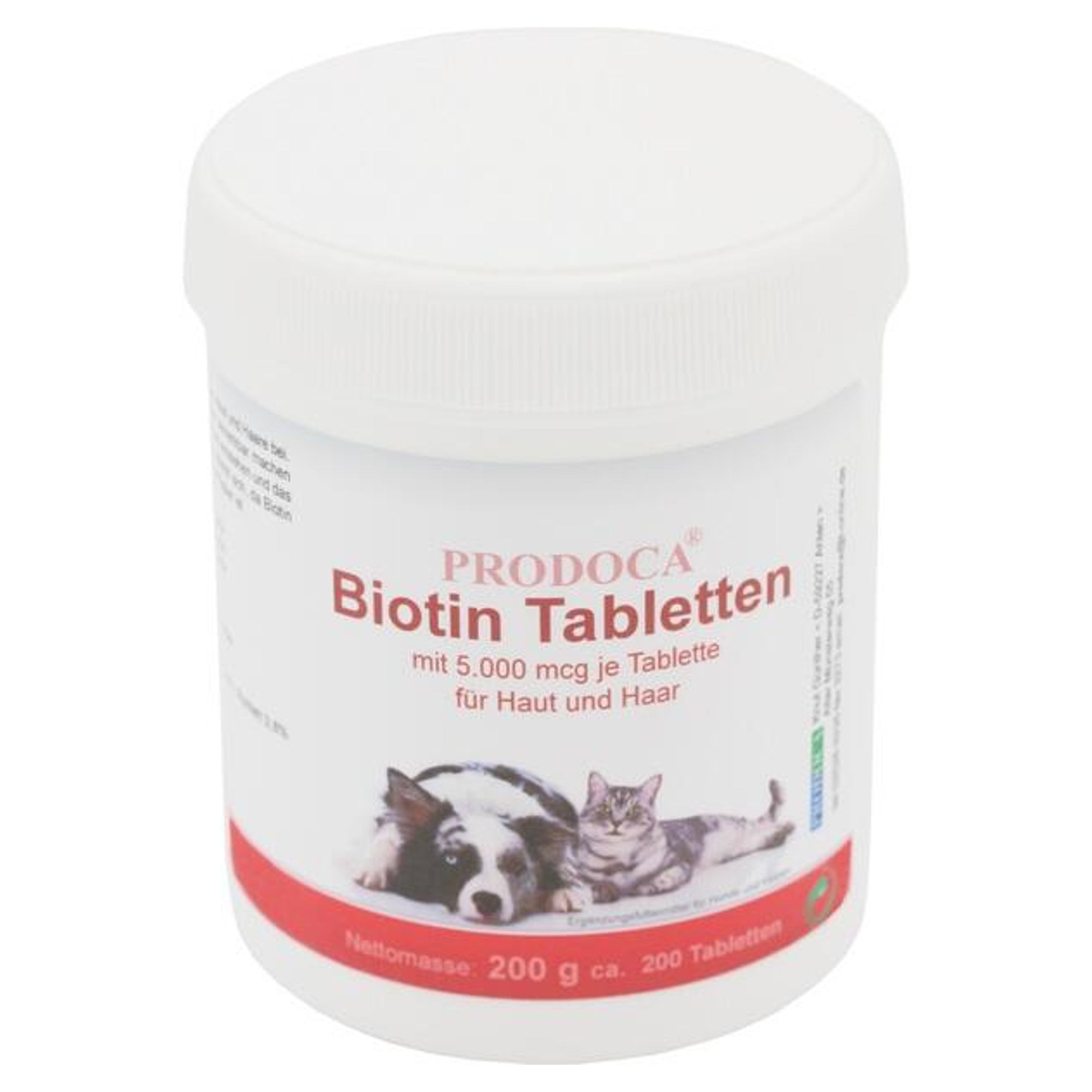 BIOTIN FORTE 5 mg D Tabletten vet. kaufen | medpex