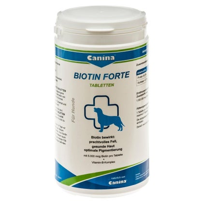 Biotin Forte Tabletten vet. 700 g günstig kaufen | medpex