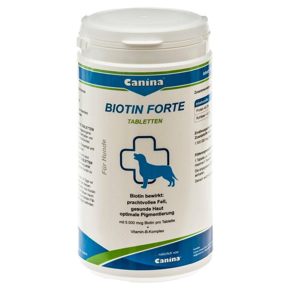 Biotin Forte Tabletten vet. 700 g günstig kaufen | medpex