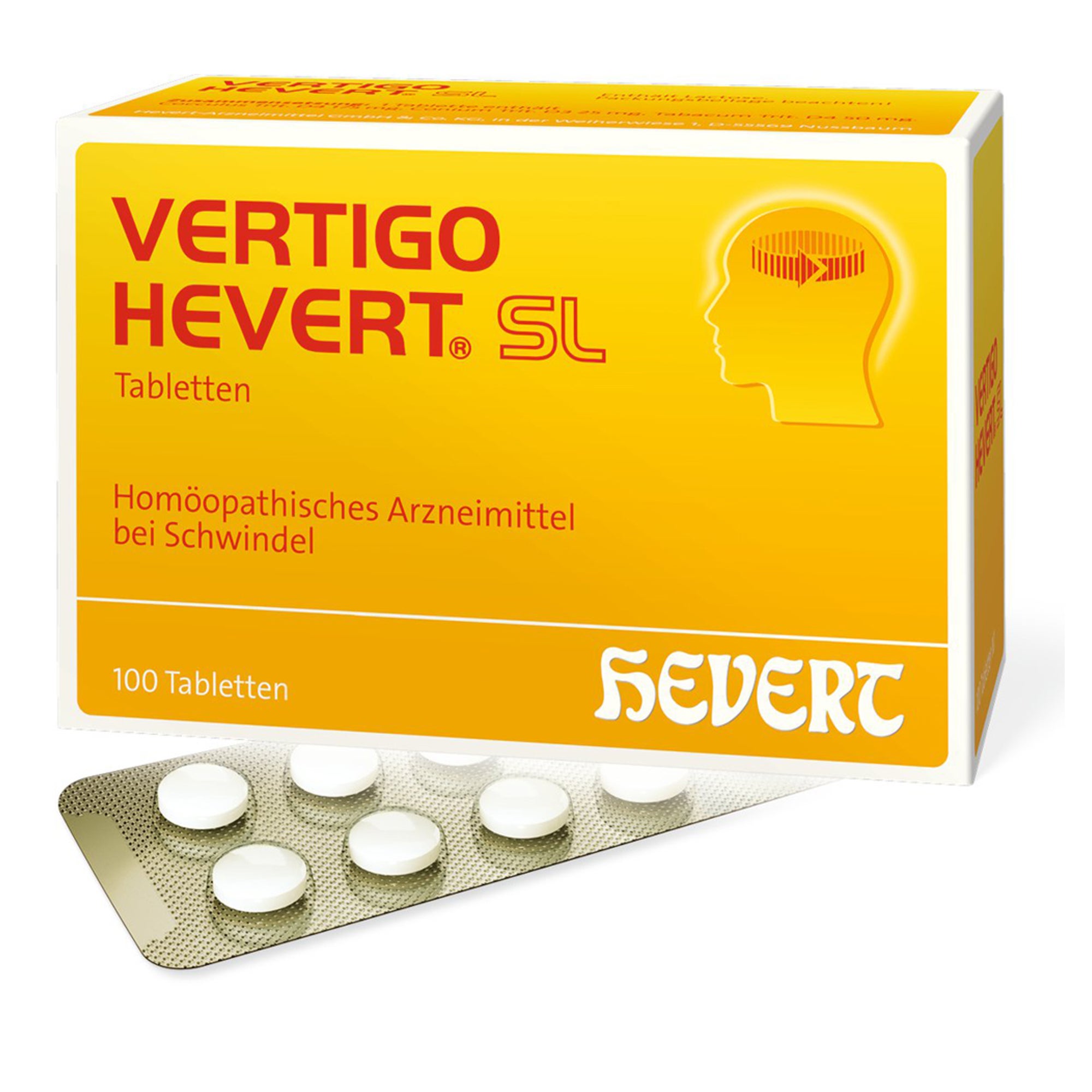 Erfahrungen zu VERTIGO HEVERT SL Tabletten | medpex