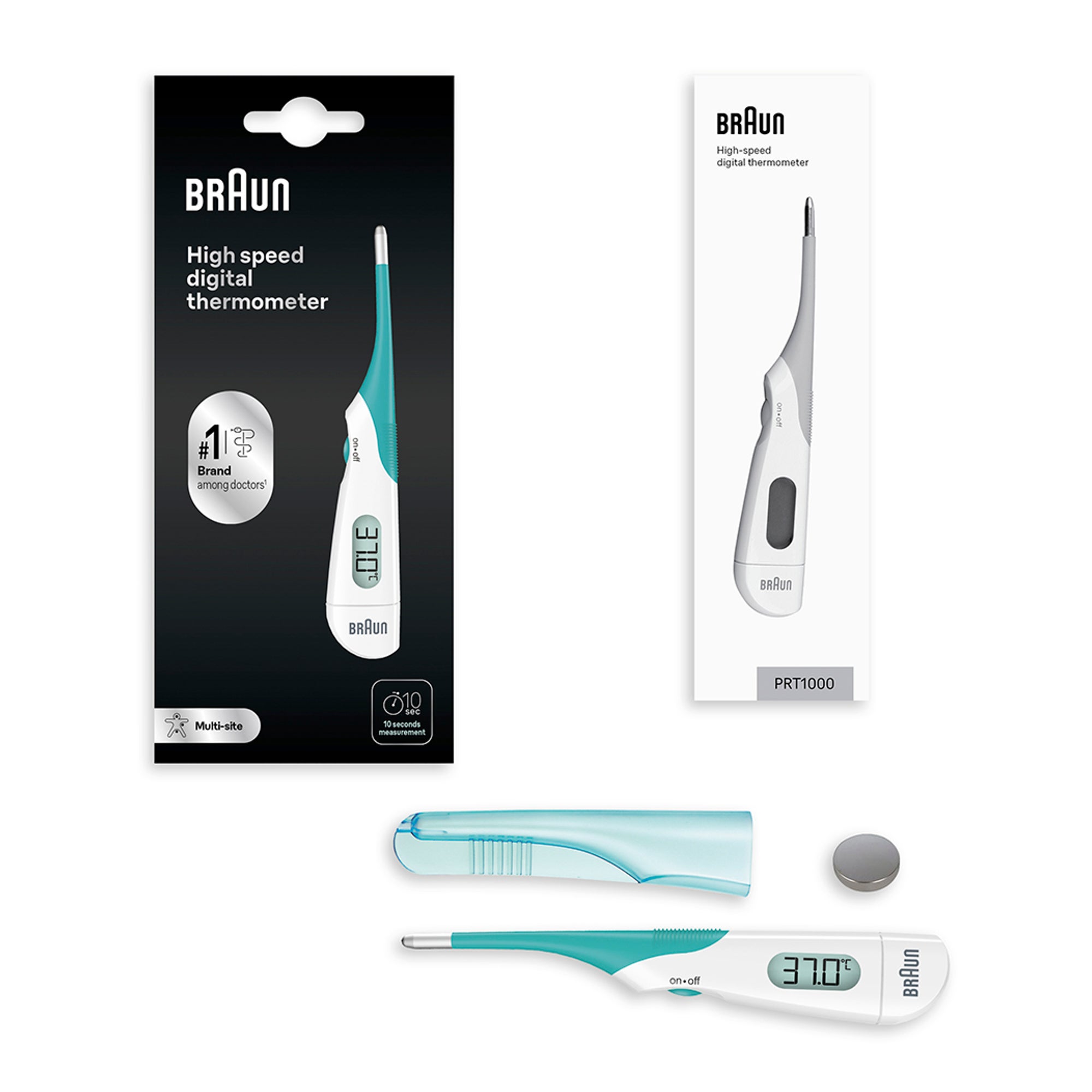 BRAUN THERMOMETER digital online kaufen | medpex