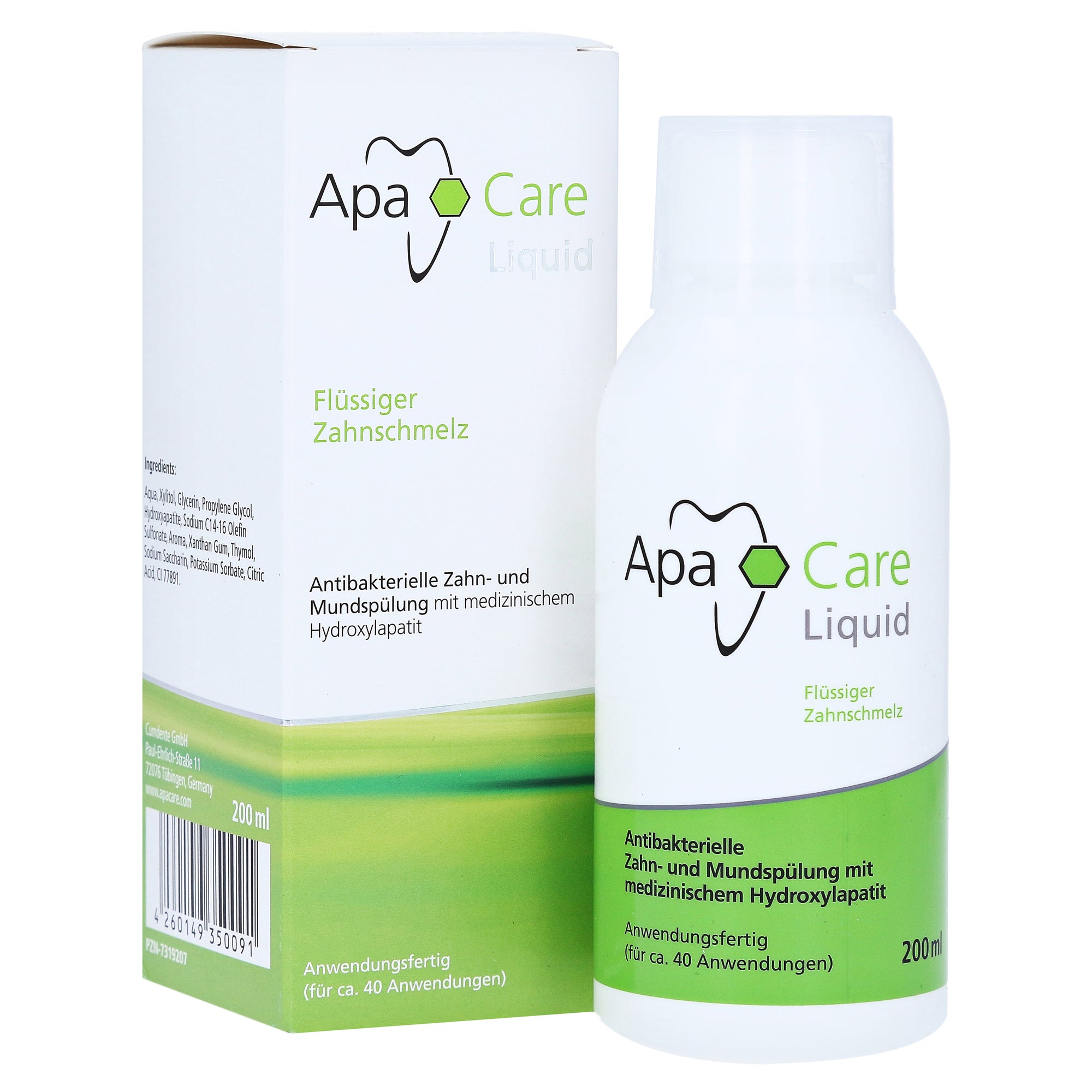 Apacare Liquid Zahnspülung online kaufen | medpex