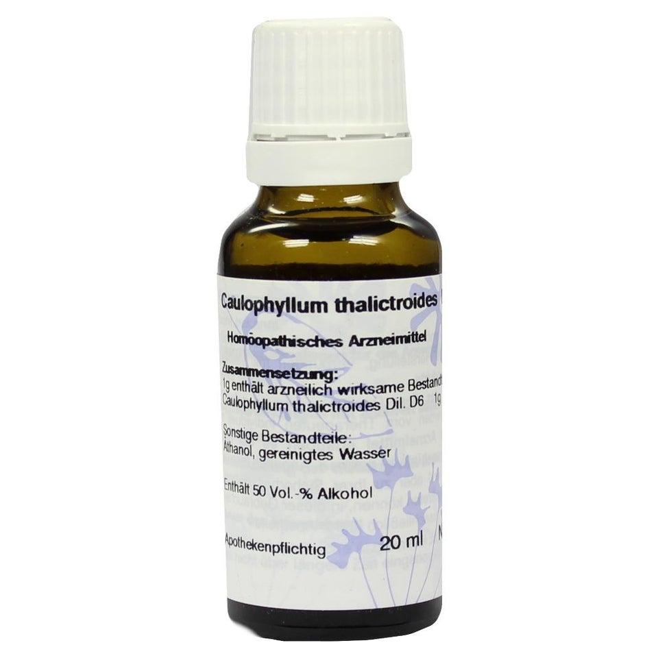 CAULOPHYLLUM D 6 Dilution online kaufen | medpex