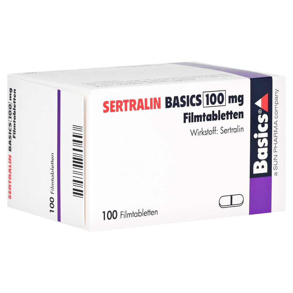 SERTRALIN BASICS 100mg online kaufen | medpex
