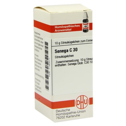 Senega C 30 Globuli 10 g günstig kaufen | medpex