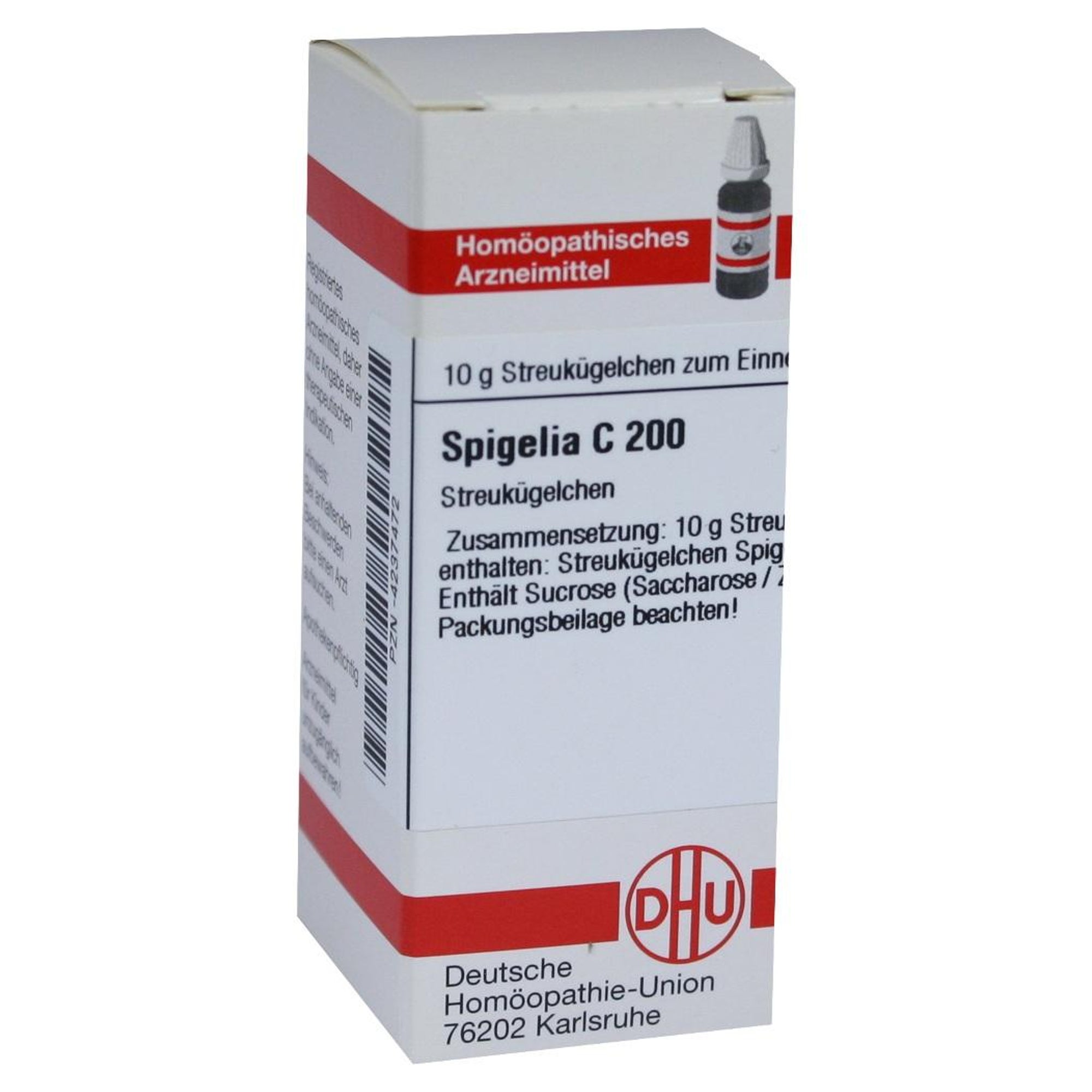 SPIGELIA C 200 Globuli online kaufen | medpex