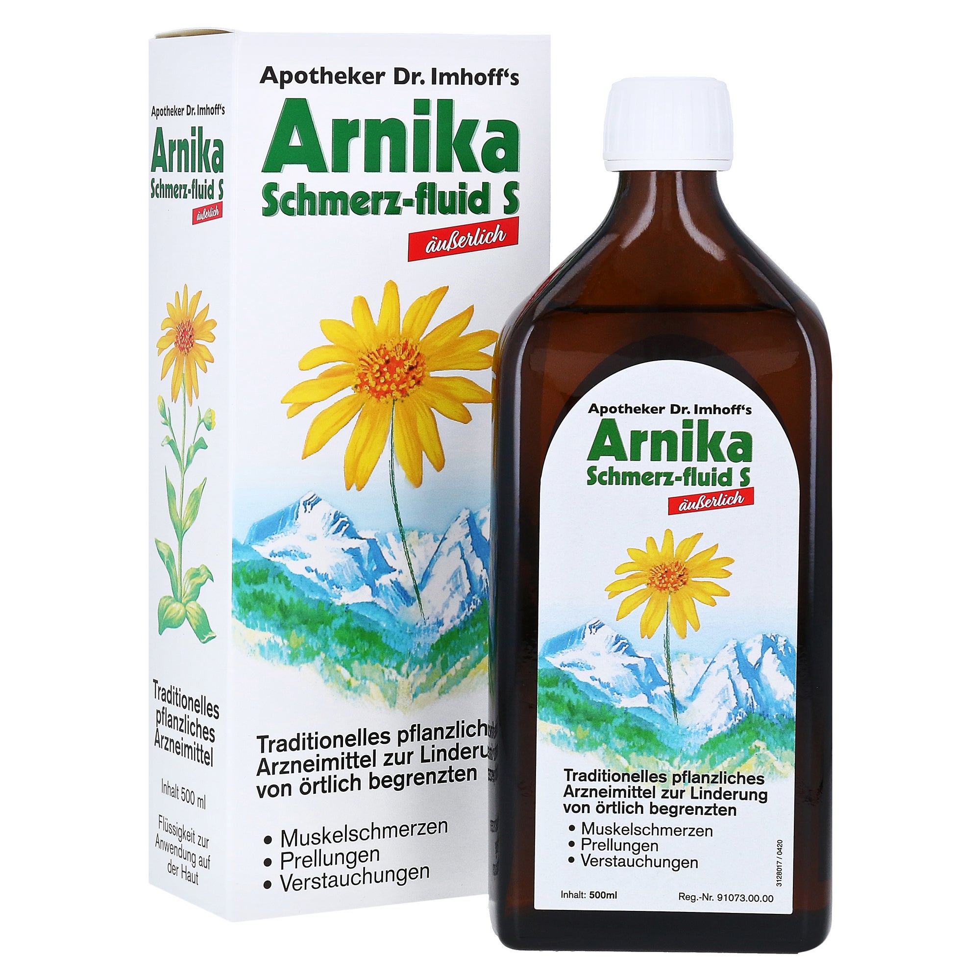 Apotheker Dr.Imhoffs Arnika Schmerz-fluid S | medpex