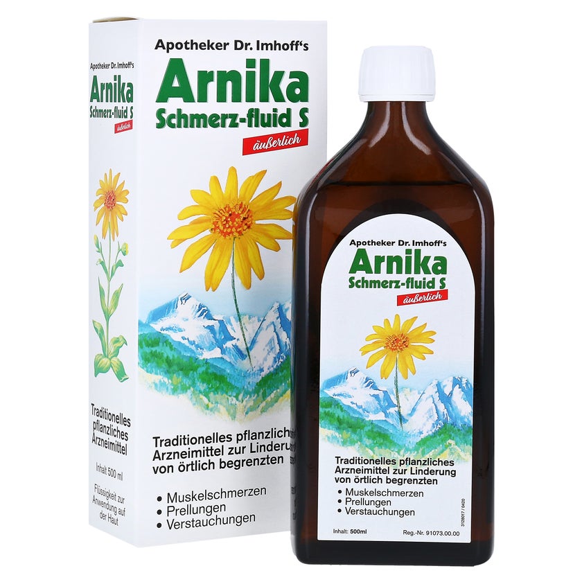 Apotheker Dr.imhoff's Arnika Schmerz-flu 500 ml günstig kaufen | medpex