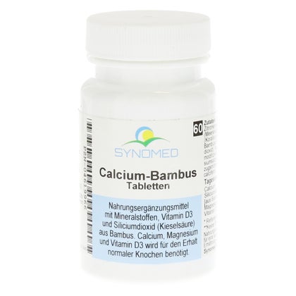 Calcium-bambus Tabletten 60 St günstig kaufen | medpex