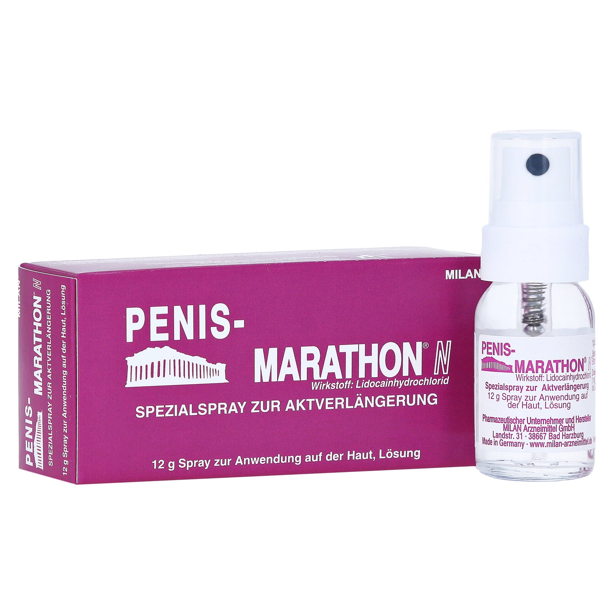 Erfahrungen zu PENIS Marathon N Spray | medpex