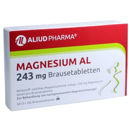 Magnesium AL 243 mg Brausetabletten 60 St günstig kaufen | medpex