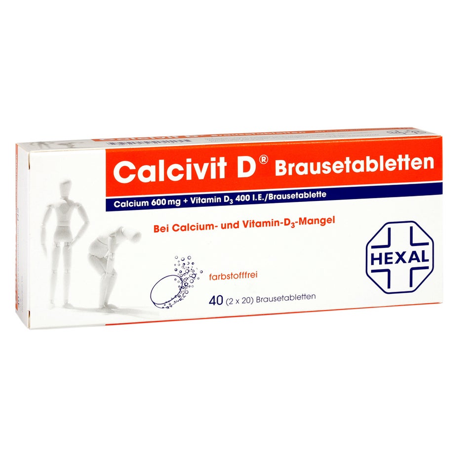 Calcivit D 40 St günstig kaufen | medpex