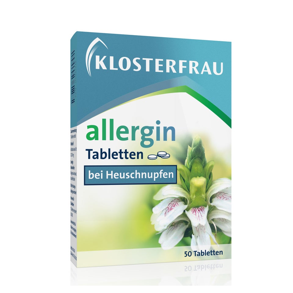 Klosterfrau Allergin Tabletten 50 St günstig kaufen | medpex