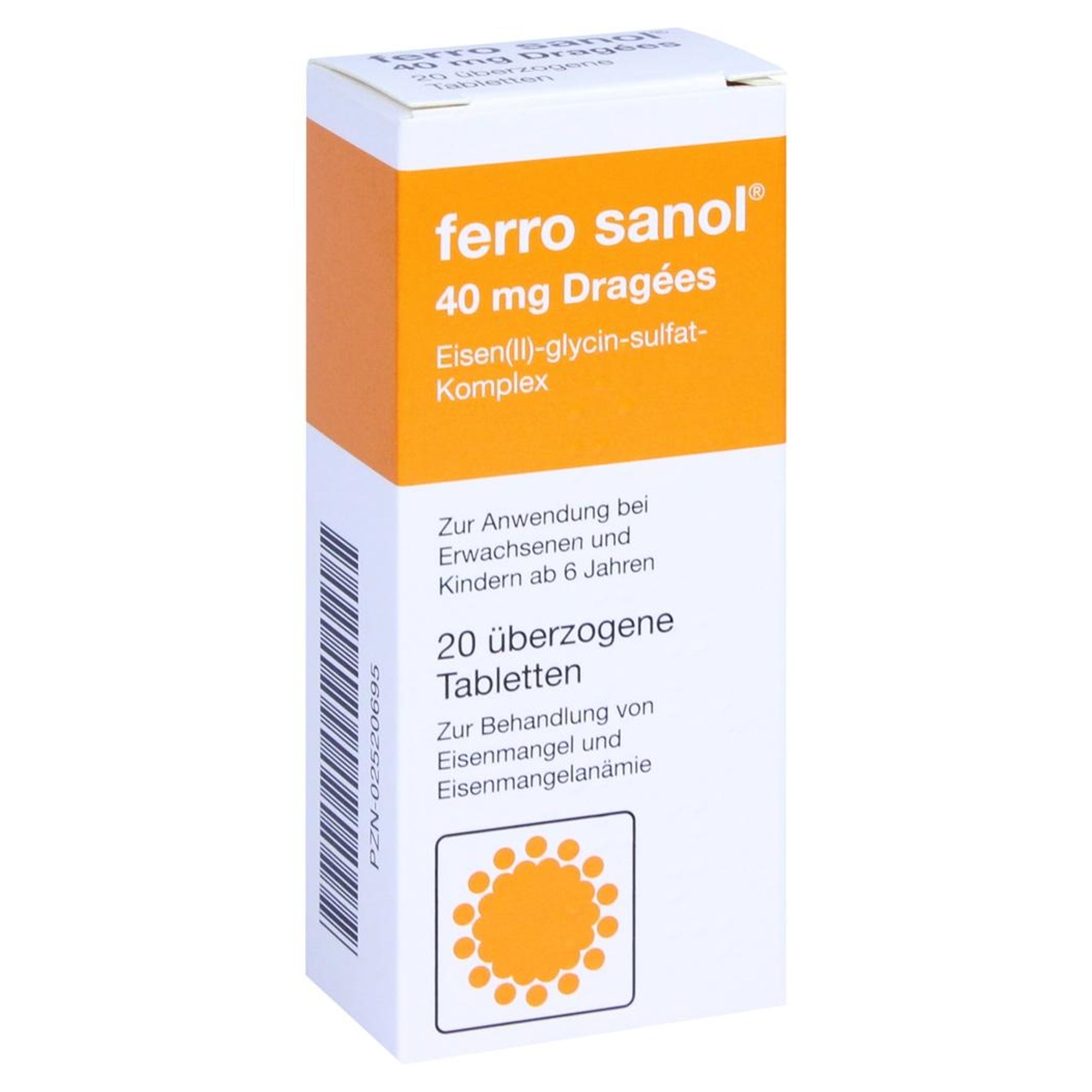 Ferro sanol 40mg Dragees online kaufen | medpex